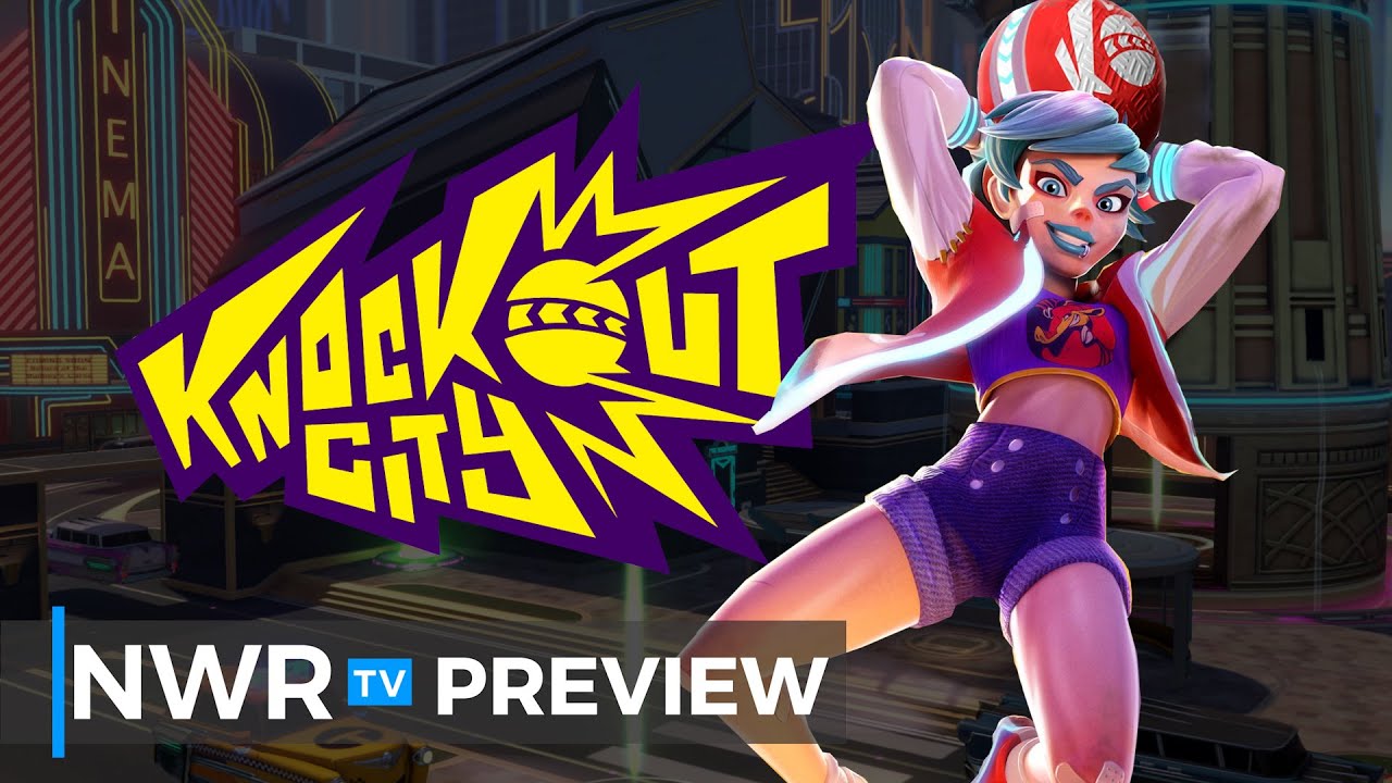 PREVIEW: We played Knockout City and it's Dodgeball meets Splatoon