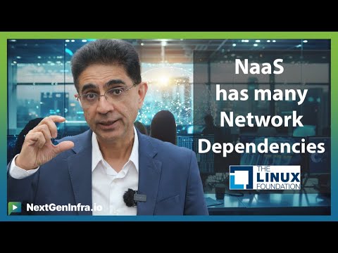 #CampusNaaS: NaaS has many Network Dependencies