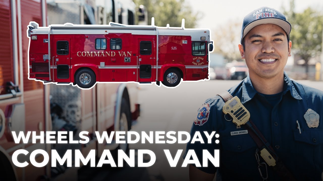 Wheels Wednesday | Ep. 7 | Command Van