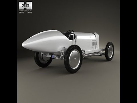 3D Model Benz Blitzen 1909 at 3DExport.com