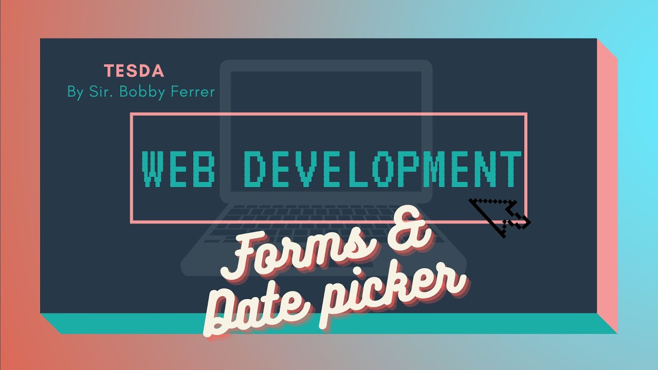 FORMS & DATE PICKER - MATERIALIZE CSS