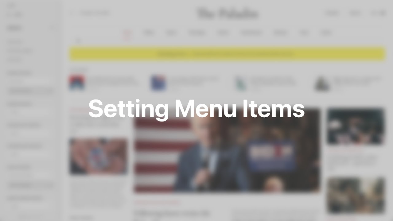 Setting Menu Items | YOOtheme Documentation (Joomla)