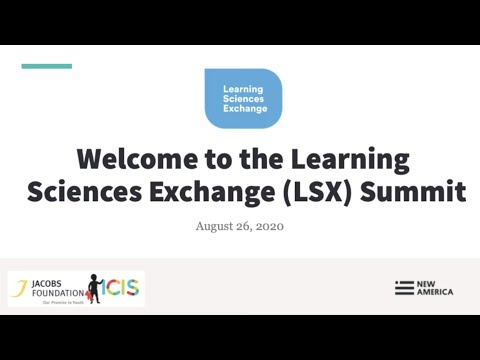 LSX Summit: Innovative Ways to Communicate the Science of Early Learning