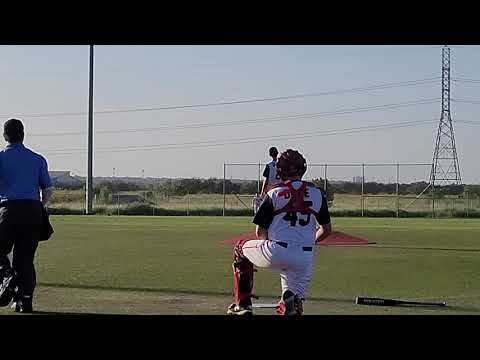Naturals vs Tejanos - P - Braydon - fly out to center Jackson - 20210625 191753