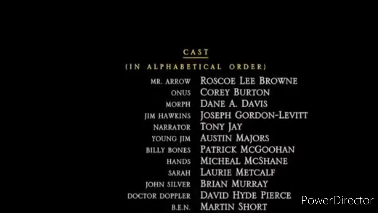 Treasure Planet (2002) End Credits