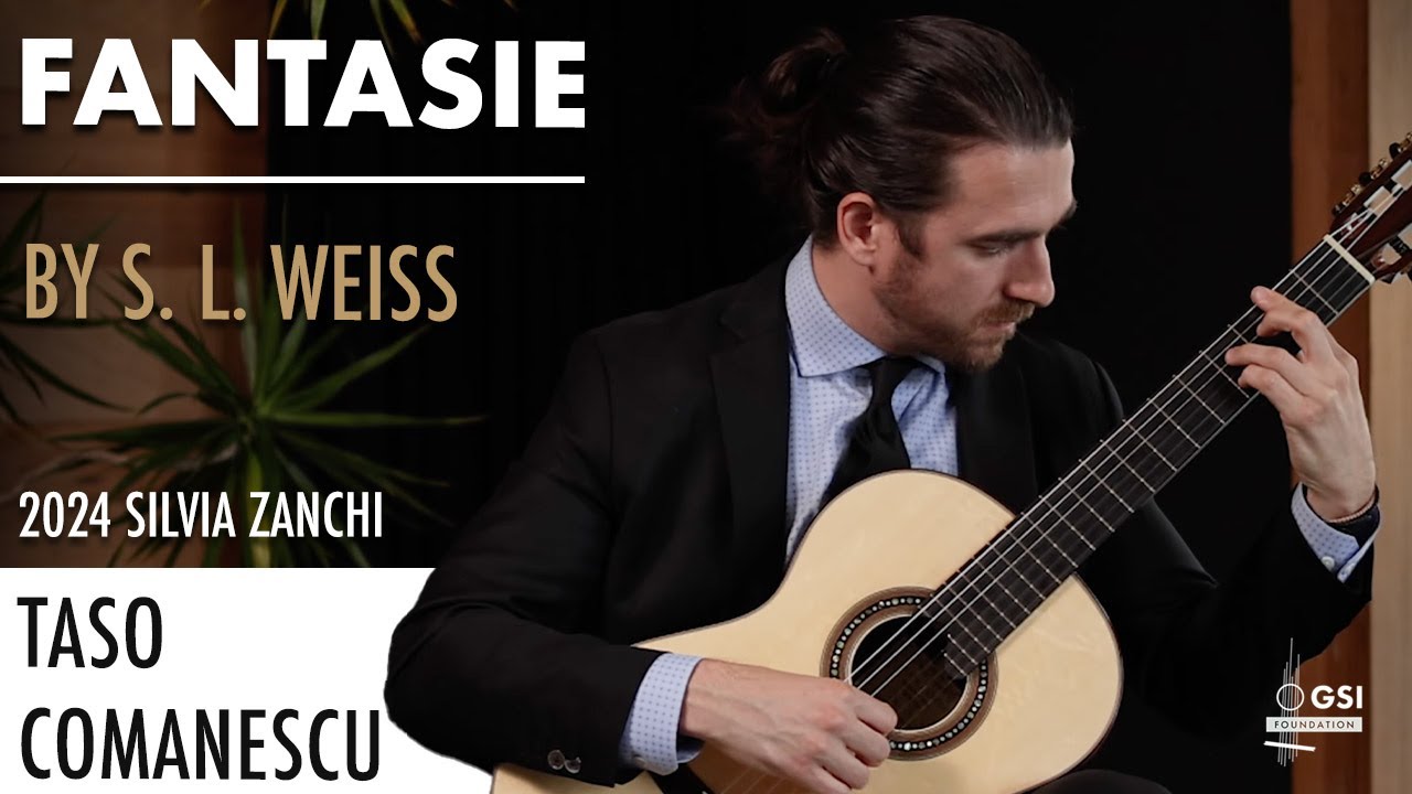 2024 Silvia Zanchi SP/IN Guitar | GSI