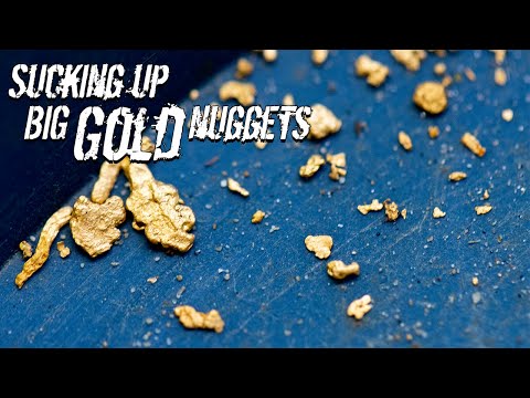 Sucking Up Huge Gold Nuggets | A Yabbie Pump Test!
