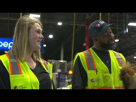 Day in the Life of a PepsiCo Supply Chain Intern: Meet Athena