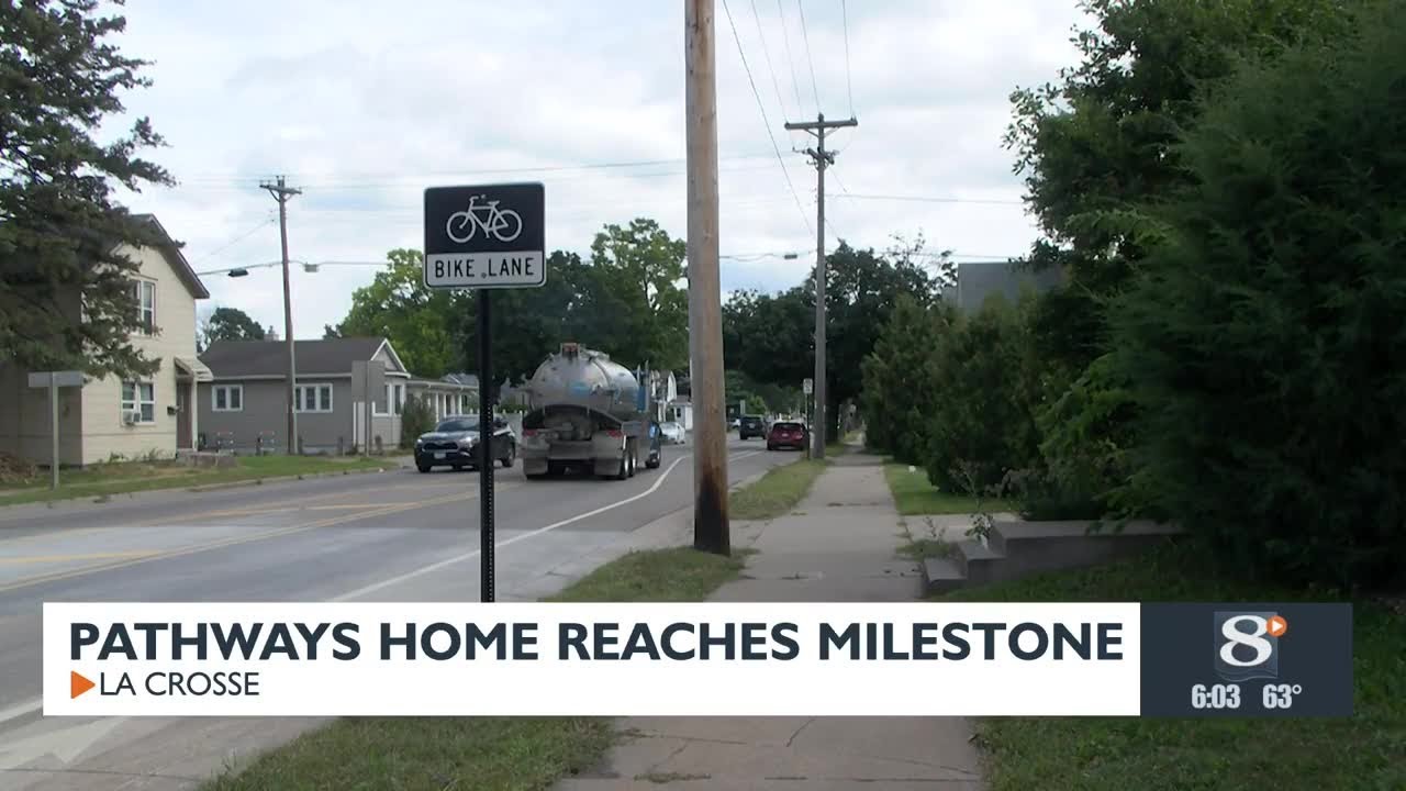 Pathways home reaches milestone