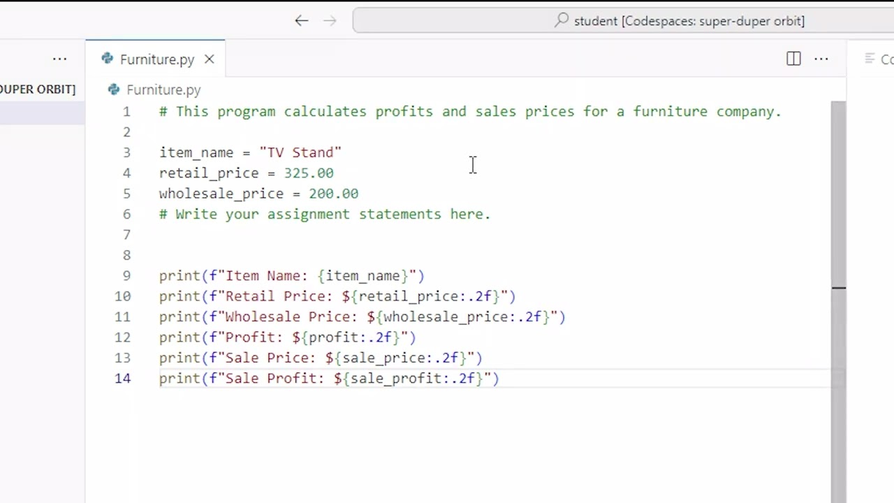 GitHub in MindTap - Using the Code Editor in Coding Labs