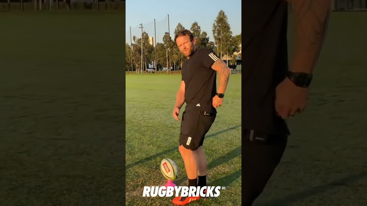 100m Kick @rugbybricks RBVortex High Cut