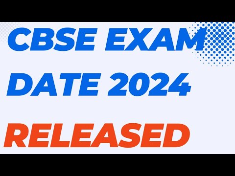 CBSE date sheet 2024| CBSE class 12 date sheet 2024| CBSE date sheet