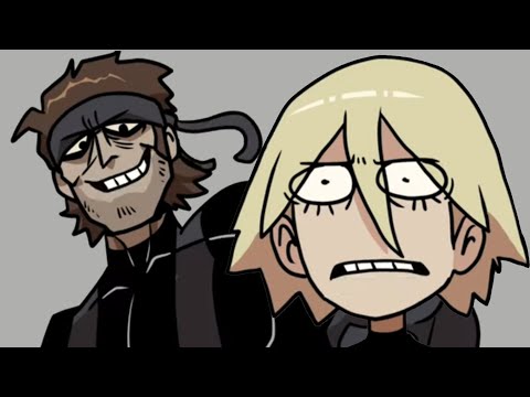 Snake gives raiden some advice