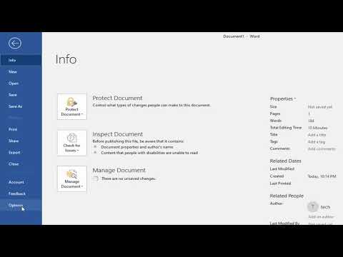 HOW TO REMOVE ANCHOR SYMBOL IN WORD DOCUMENT - Object Anchors (Microsoft Word)