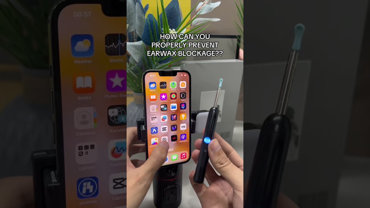 Start Using This Amazing Ear Wax Removal Tool With Camera! #earwax