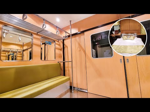 Staying at Train Room in Japanese Love Hotel 🚃❤️ | Hotel Raffine