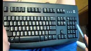 Logitech Deluxe 250 купити в інтернет-магазині: ціни на клавіатура ...