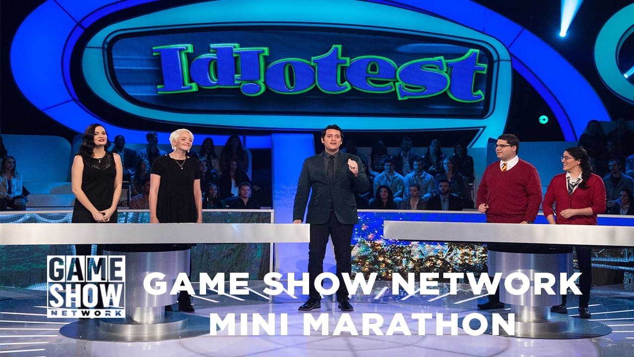 Feeling like an IDIOT! | Game Show Network Mini Marathon | Idiotest