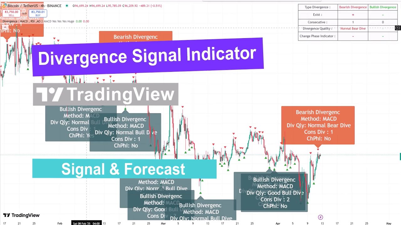Understanding the Divergence Signal Indicator on TradingView | Galaxy.ai