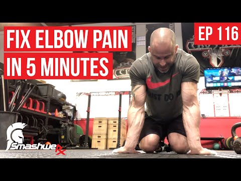 Golfer's Elbow Pain? DO THIS | SmashweRx | Trevor Bachmeyer