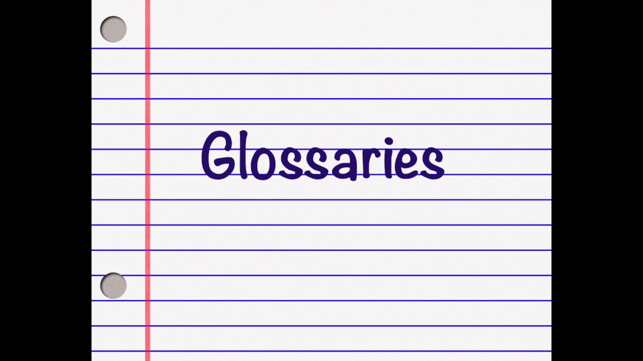 Glossaries Follow-up - An Example of my Glossary and how I use it - (Freelance Translator Tips #42)