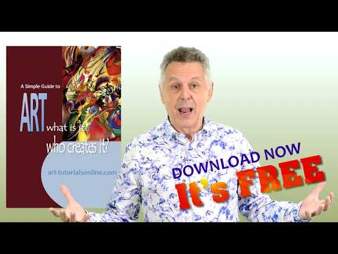 What is Art? Download your FREE Art Ebook