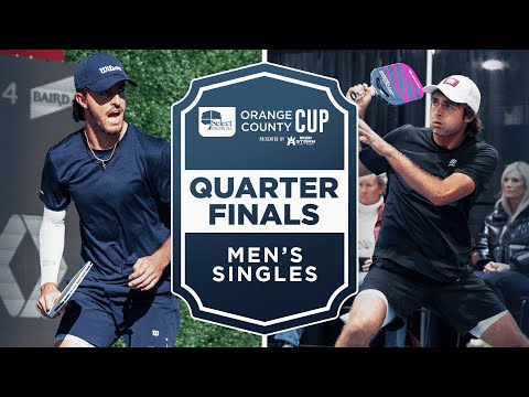 Hunter Johnson v James Ignatowich at the Select Medical Orange County Cup