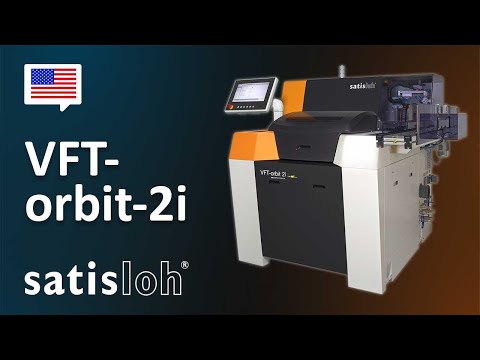 Satisloh VFT-orbit-2i - Industry's first smart digital generator
