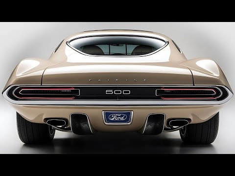 2025 Ford Fairlane 500: The Future of Classic Cars – You Won't Believe What’s Inside