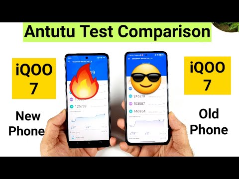 iQOO 7 Antutu Test New vs Old Phone Shocking results in Score π€·ββοΈπ―
