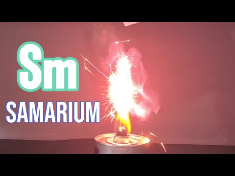 All About Samarium(Exotic Element62)