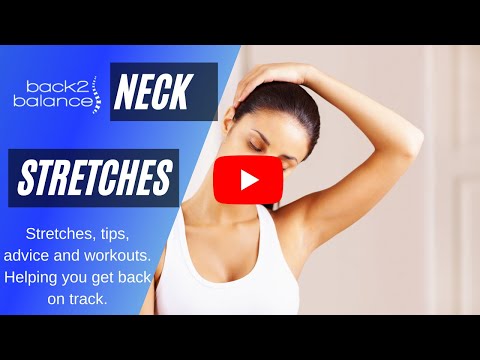 Neck stretches (Yes, No, Maybe)