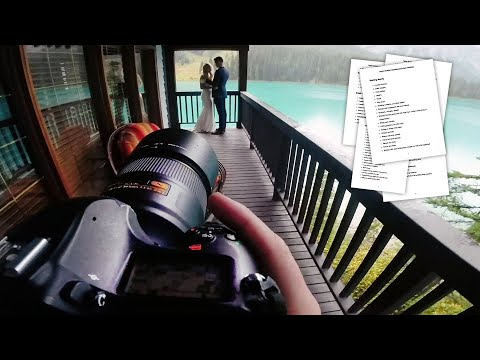 Wedding Photography Photo Checklist (FREE!)