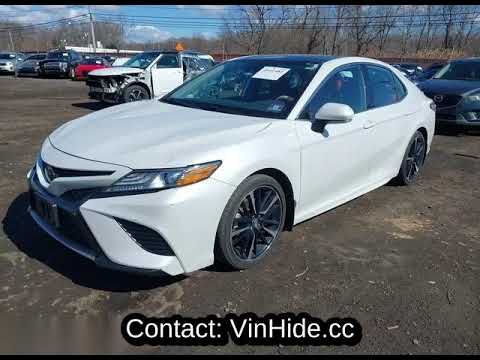 VIN: 4T1B61HK6KU742901 - 2019 Toyota Camry- Xse