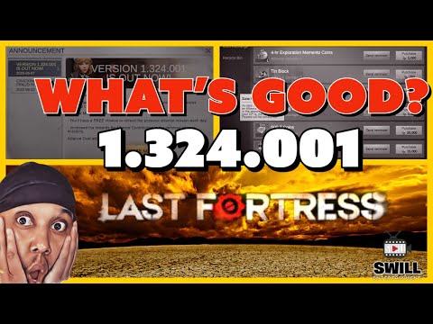 1.324.001 • Last Fortress: Underground | Quality of Life Improvements?