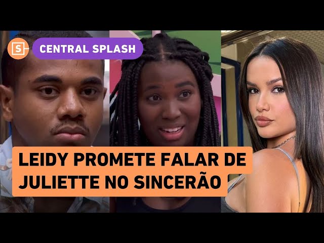 BBB 24: Leidy diz que Davi acha que o programa é sobre ele