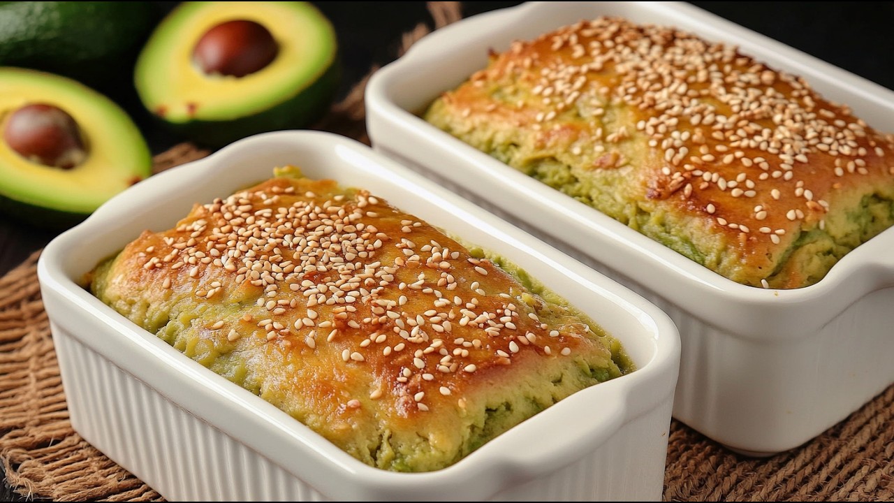Strengthen your heart! Improve your breakfast with EASY keto avocado bread recipe🥑