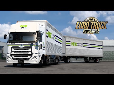 Steam Community :: Video :: 【LIVE】ETS2 100万キロまで、あと何キロだったっけ？ UDクオン＠試験車両で行く The Longest Journey