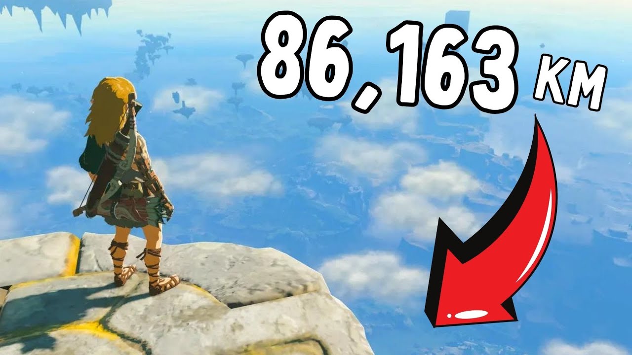 how video games secretly render giant worlds