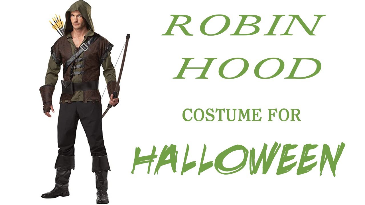 Halloween Costumes for men and women | Mens Realistic Robin Hood Costume