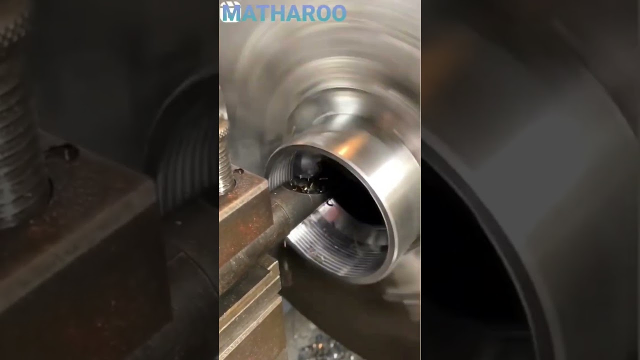 internal threading # mm threads # boring # lathes