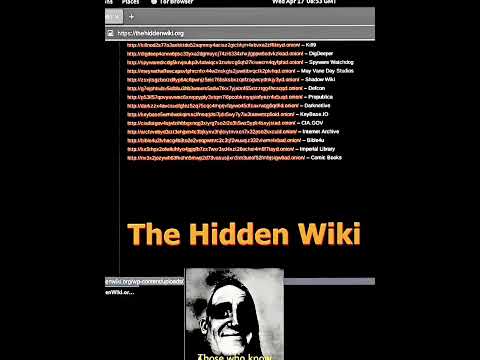 Hiden wiki in dark web || #darkweb #hacking #dipweb