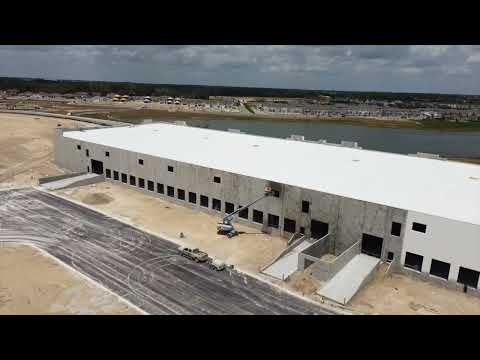 AOP | Process – 2 Buildings in Apopka, FL (4K Drone Recap)