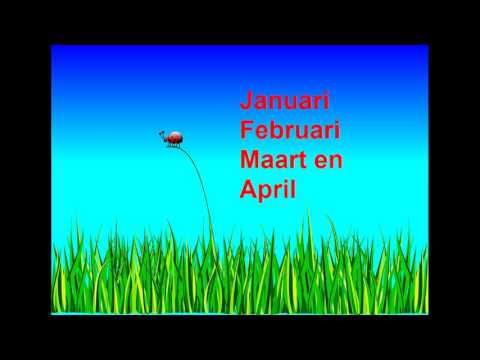 Maanden van het jaar