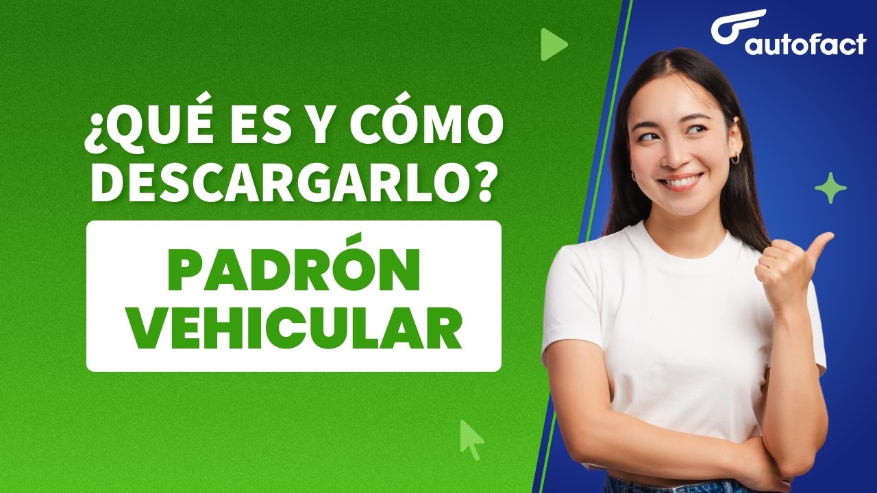 PADRÓN VEHICULAR: Un documento obligatorio que no te puede faltar