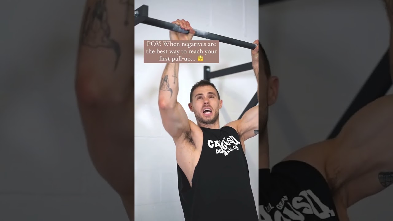 How we feel about negative pull-ups