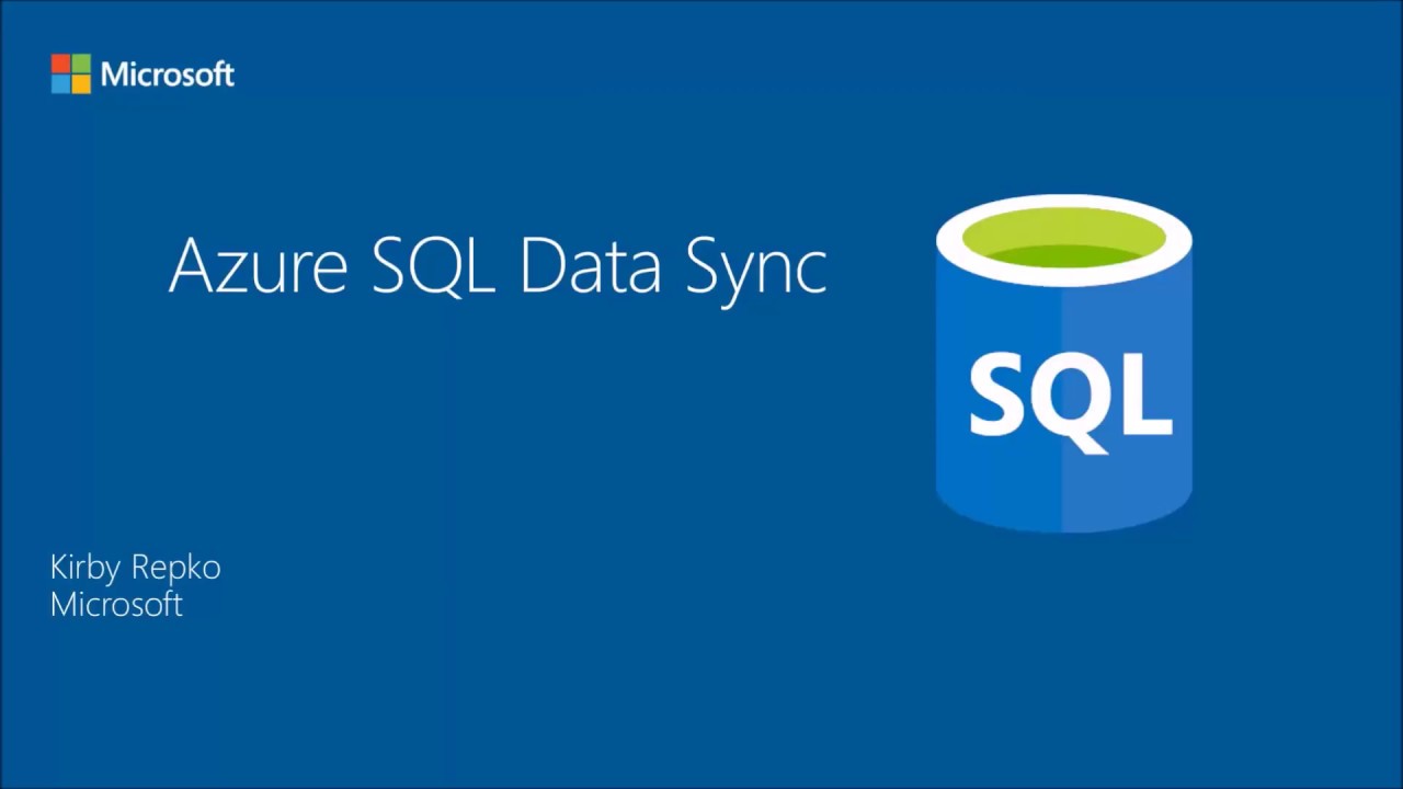 Azure SQL Data Sync - How to synchronize on-premises and cloud SQL databases