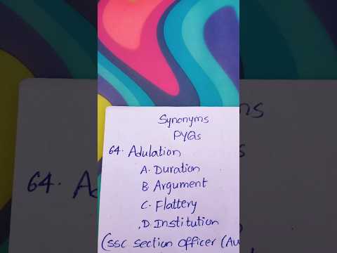 Adulation Synonyms