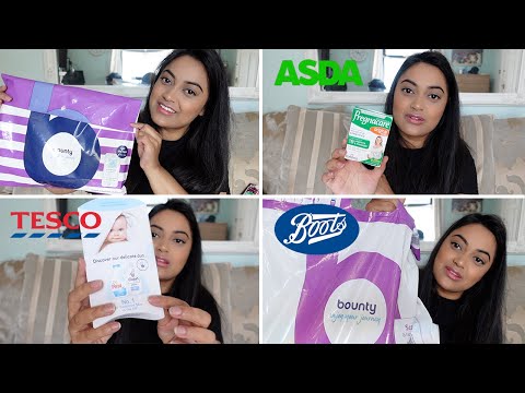 Bounty Packs 2021 UK l What's Inside? l Boots vs Asda vs Tesco l Free Baby Stuff l First Time Mum UK