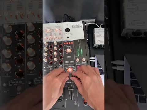 korg zero4 DJ mixer test FX